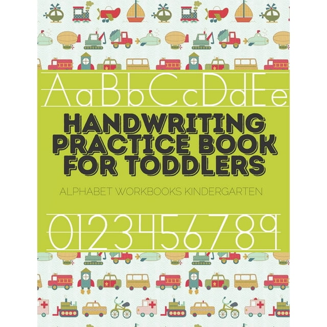 Kindergarten Workbook - Handwriting Practice Book for Toddlers ...