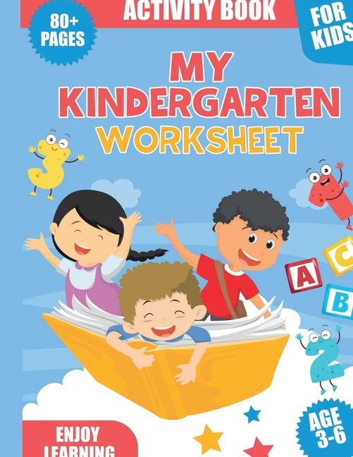 My Kindergarten Worksheet: This Kindergarten Worksheet Activity Book ...