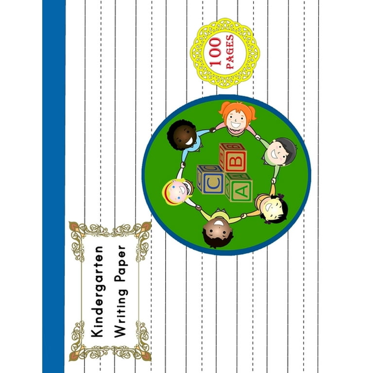 Lined Paper For Kids Landscape