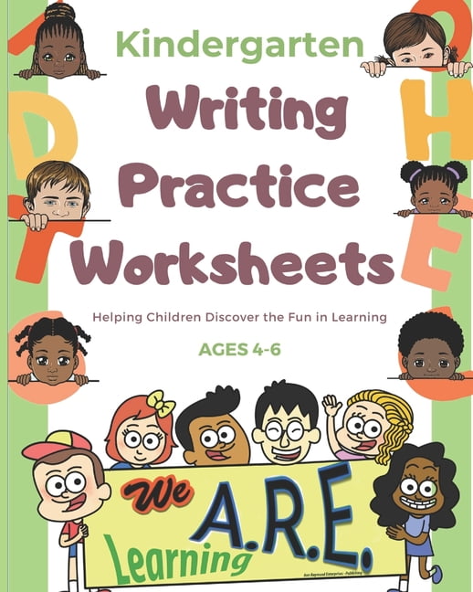 Kindergarten Writing Practice Worksheets: Helping Kids Have Fun ...