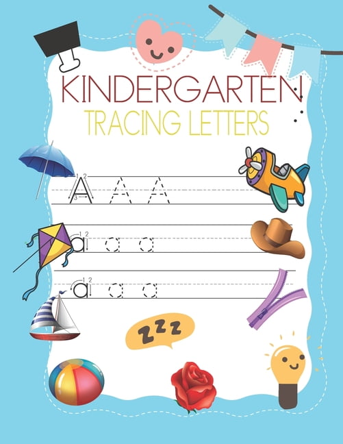 Kindergarten tracing Letters: ABC Trace Letters / Alphabet Handwriting ...