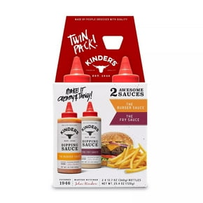 Kinder's BBQ sauces in Condiments - Walmart.com