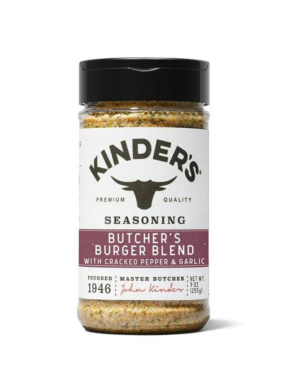 Kinder's Seasoning mixes & blends in Herbs, spices & seasoning mixes ...