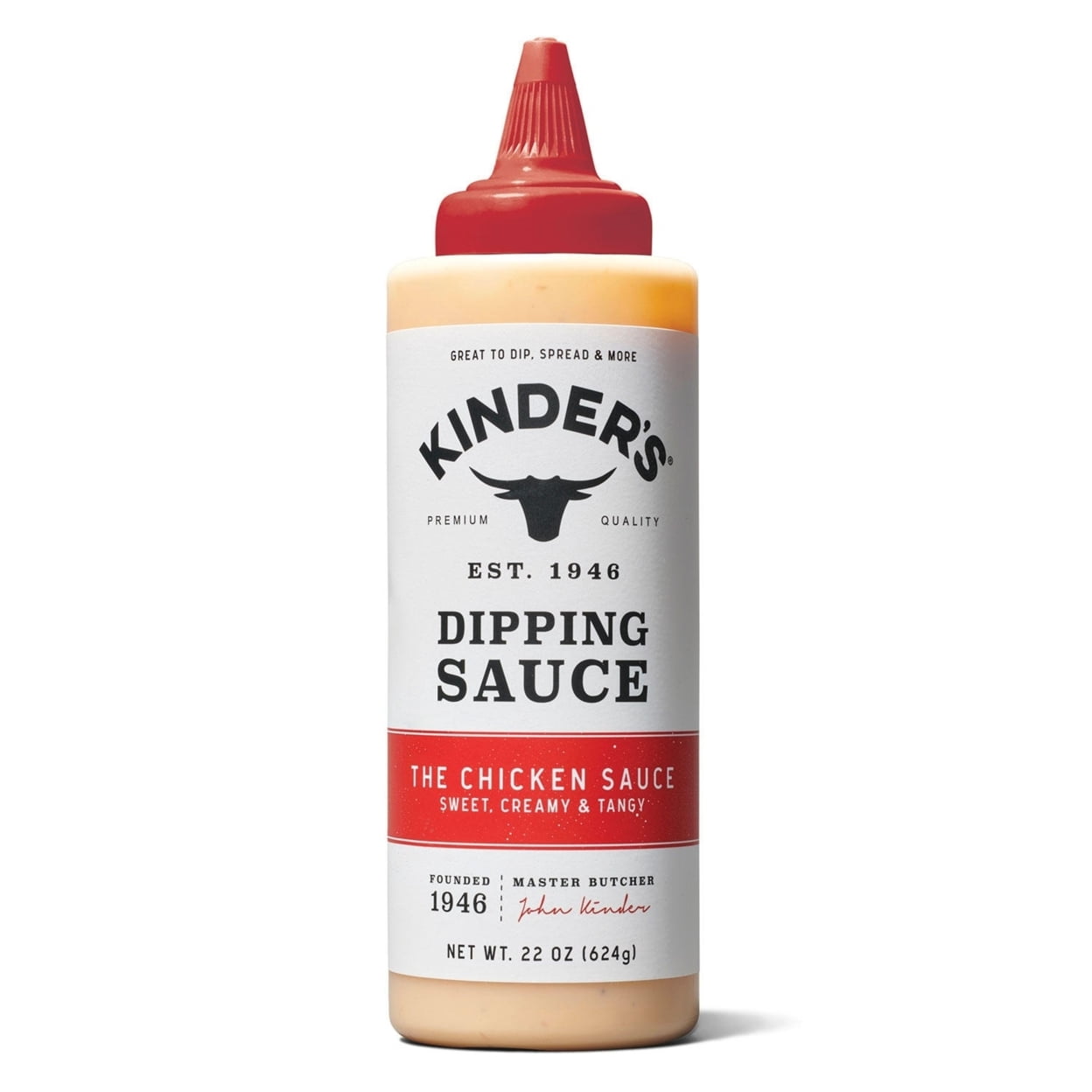 Kinders Dipping Sauce The Chicken Sauce (22 Ounce) - Walmart.com