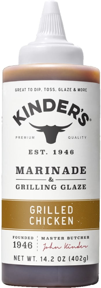 Kinders Grilled Chicken Marinade - 12.5 oz - Walmart.com