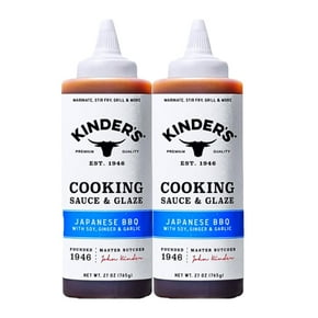 Kinder's BBQ sauces in Condiments - Walmart.com