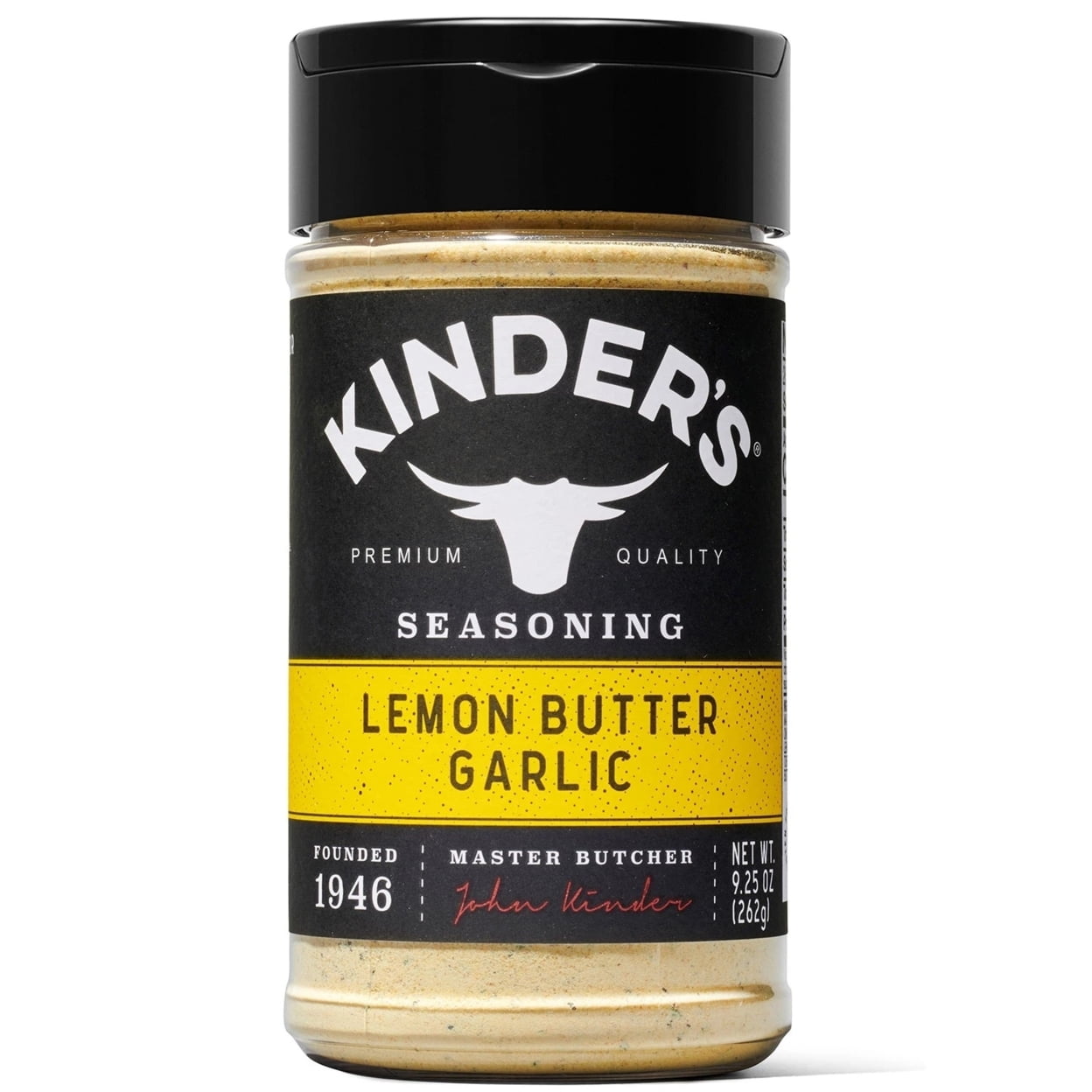 Kinder's Lemon Butter Garlic Seasoning, 9.25 Ounce, Versatile for ...