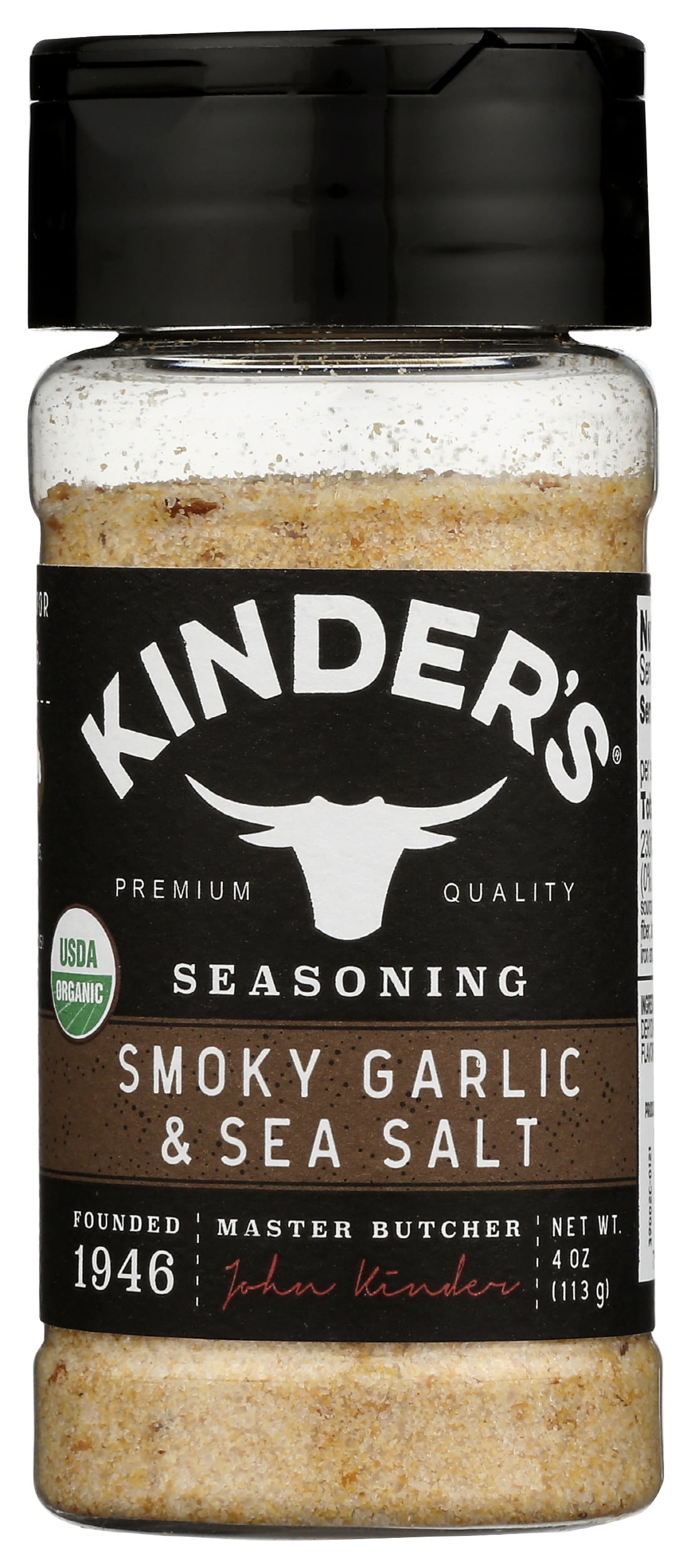 Kinder's Organic Roasted Garlic Salt, 8 pack, 5 OZ - Walmart.com