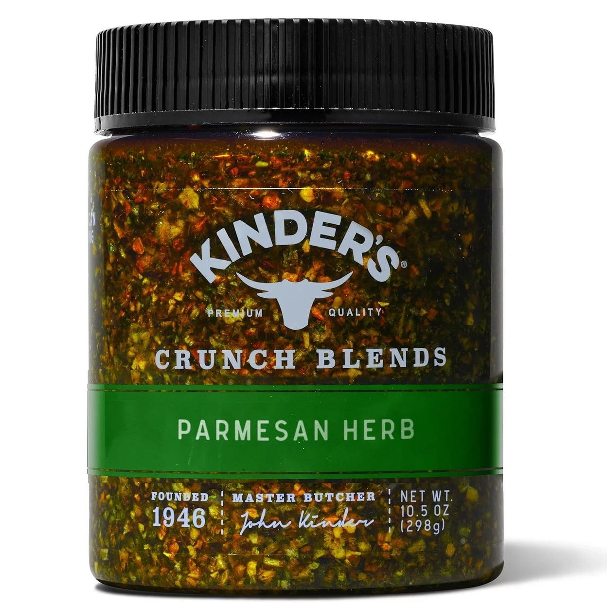 Kinder's Parmesan Herb Crunch Seasoning, Garlic and Parmesan Blend, 10. ...