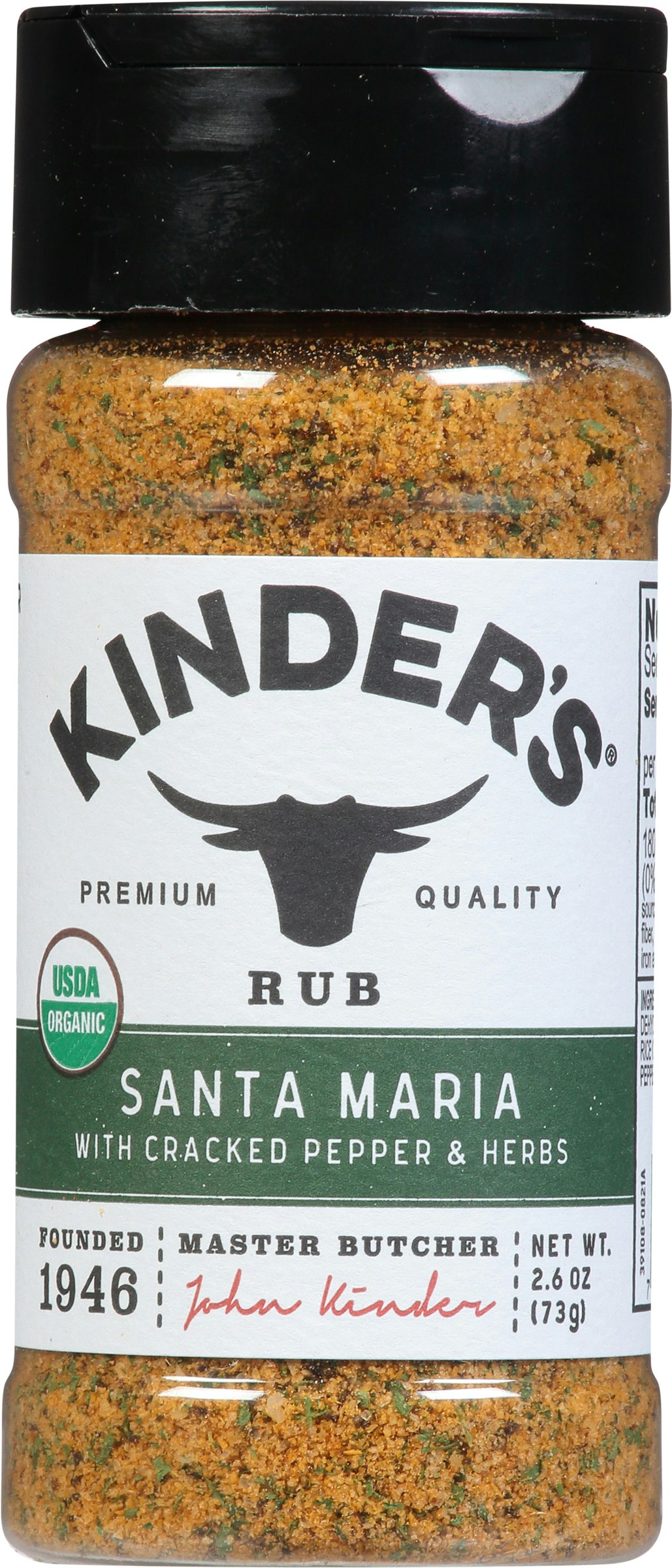 Kinders Rub Santa Maria Organic (Pack of 8) - Walmart.com