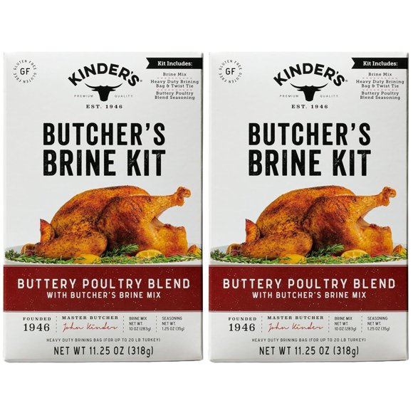 Turkey Brine Kits