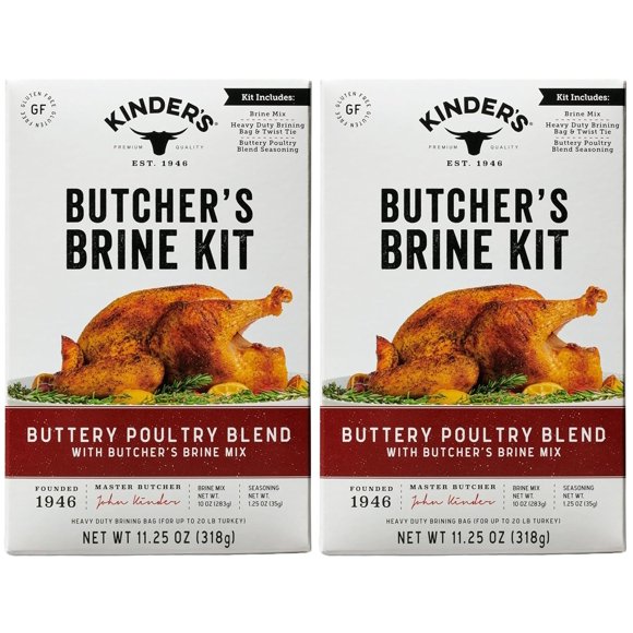 Turkey Brine Kits