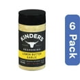 Kinders Seasoning Lemon Butter Garlic 5.6 oz (Pack Of 6) - Walmart.com