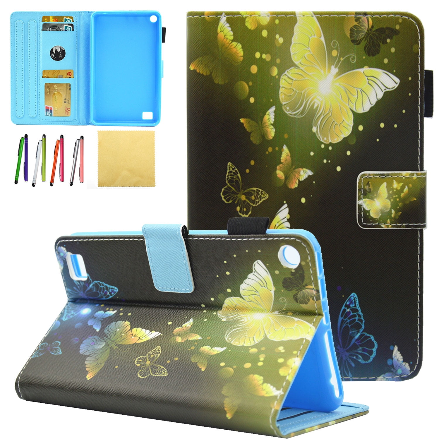 Kindle Fire 7 2017 (7th Generation)/ Fire 7 2015 (5th Generation) Kids ...