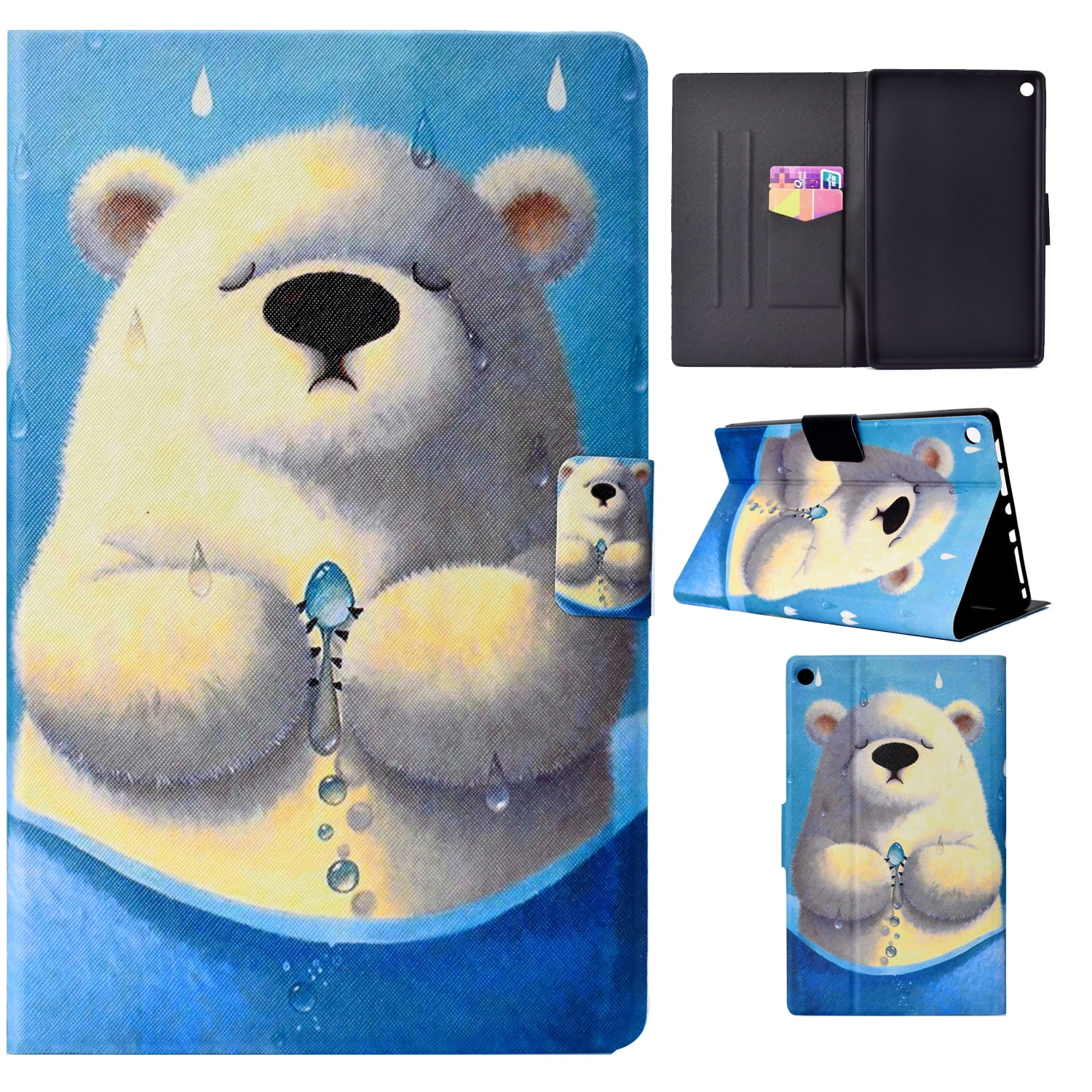 Kindle Fire HD 8 Case (8" Display, 2018/2017/2016 Released, 8th/7th/6th ...