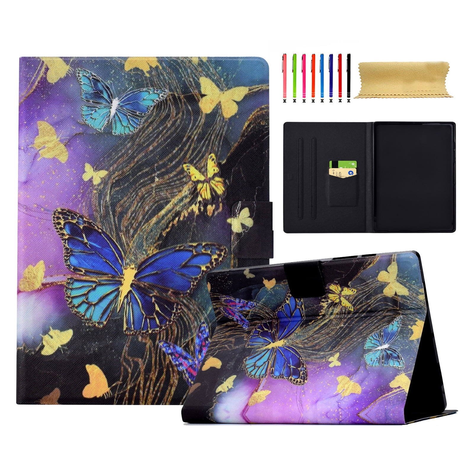 for Kindle Paperwhite 11th Gen 2021 Case, Pattern PU Leather Full Body ...
