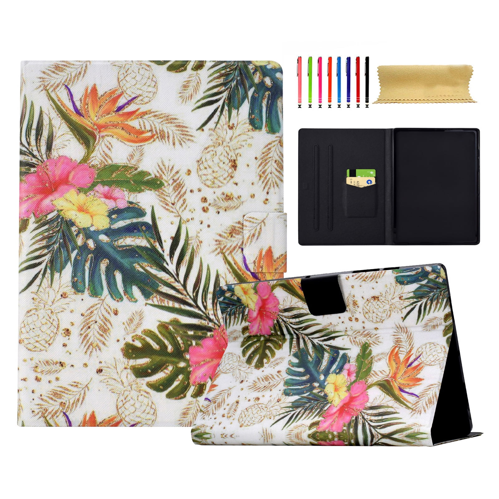 for Kindle Paperwhite 11th Gen 2021 Case, Pattern PU Leather Full Body ...