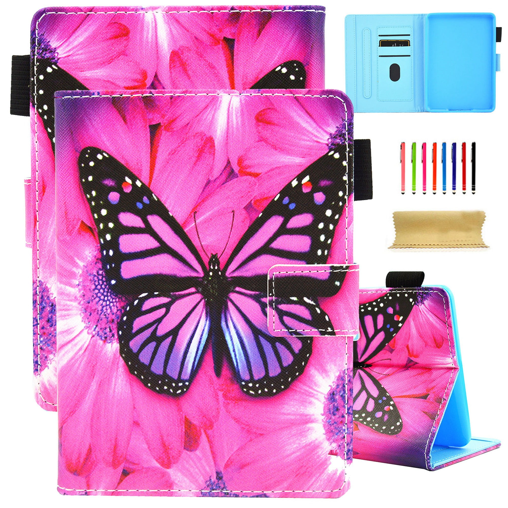 Kindle Paperwhite 11th Gen Case 2021, Dteck Cute Pattern Flip Case with ...