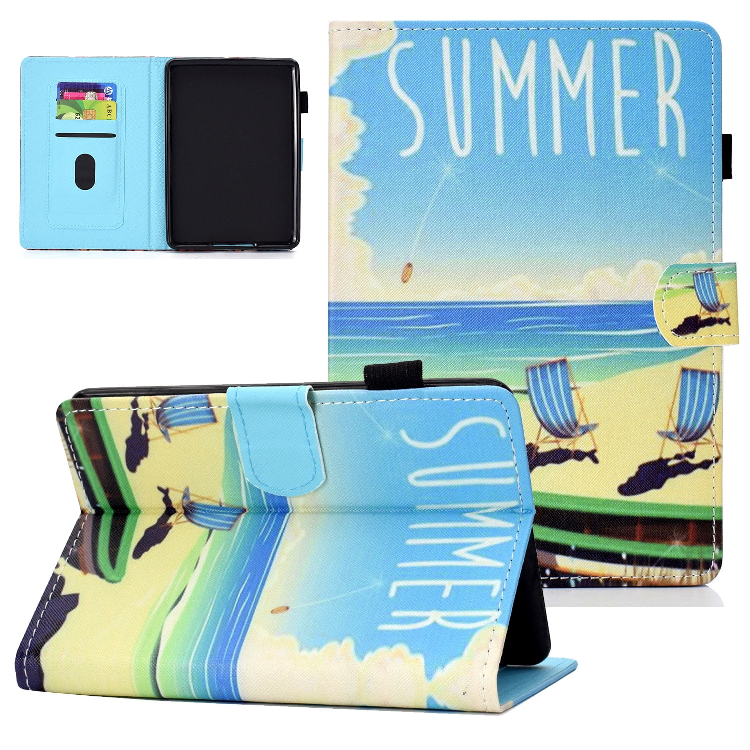 Kindle Paperwhite 2018 Case 10th Generation, Allytech Slim Fit PU ...