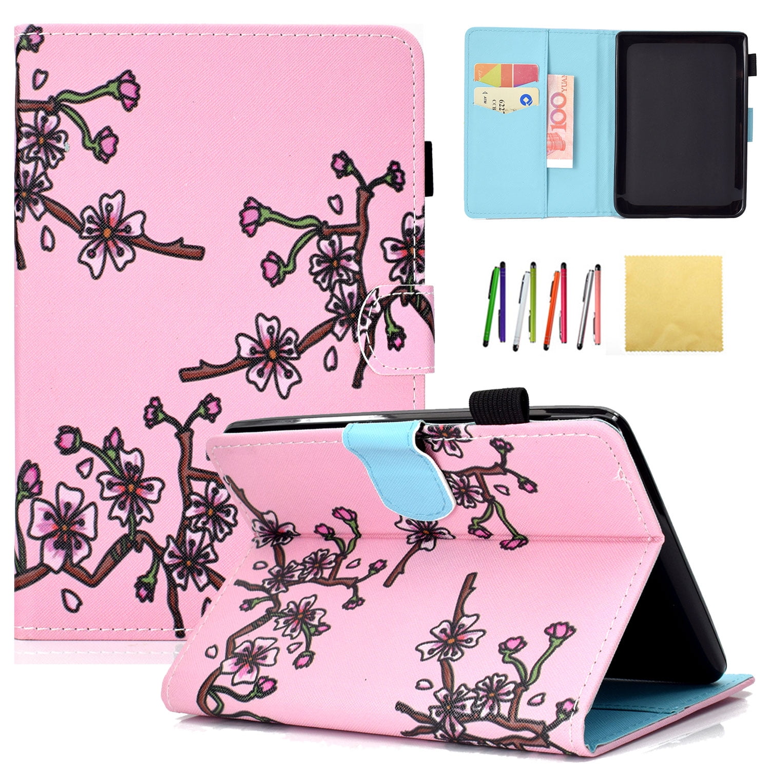 Kindle Paperwhite 2018 Case, Allytech Premium PU Leather Smart Folio ...