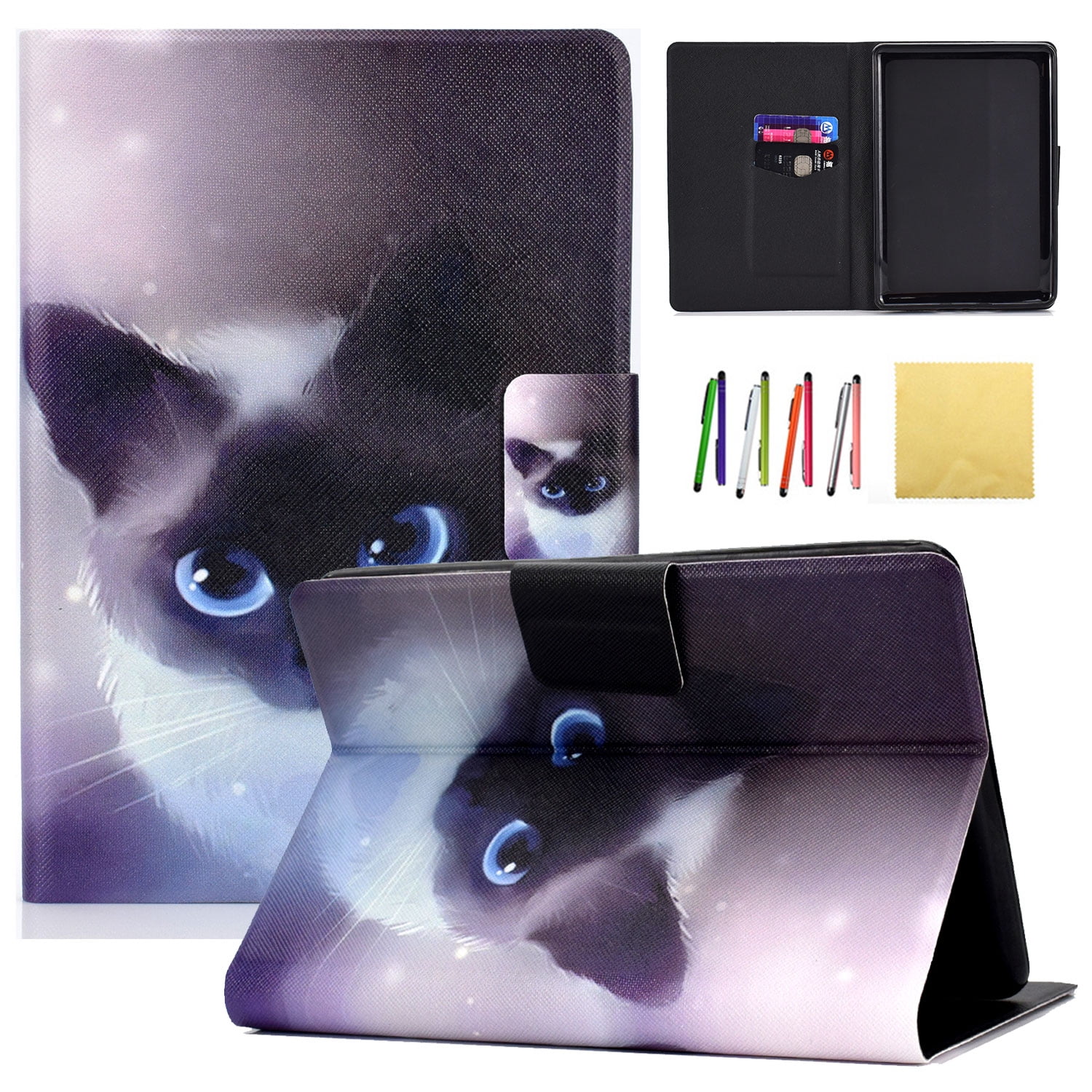 Kindle Paperwhite 2018 Case, Allytech Premium PU Leather Smart Folio ...