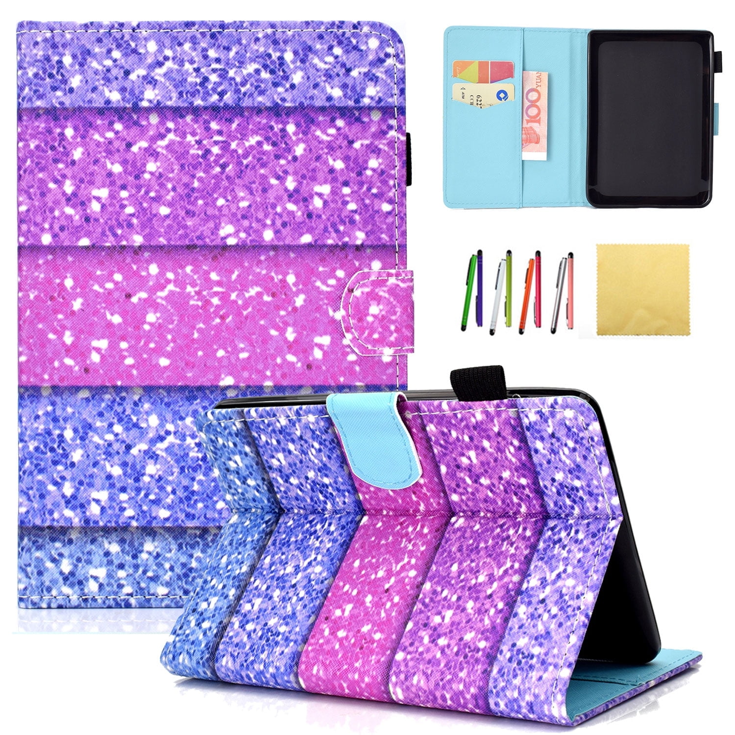 Kindle Paperwhite 2018 Case, Allytech Premium PU Leather Smart Folio ...