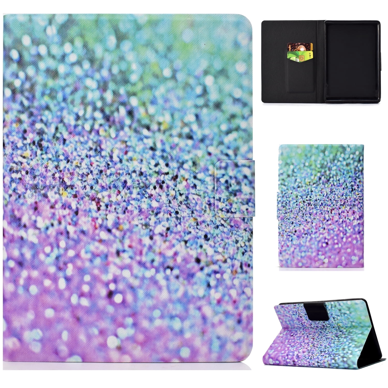 Kindle Paperwhite 2018 Wallet Case, Allytech PU Leather Folio Multi ...