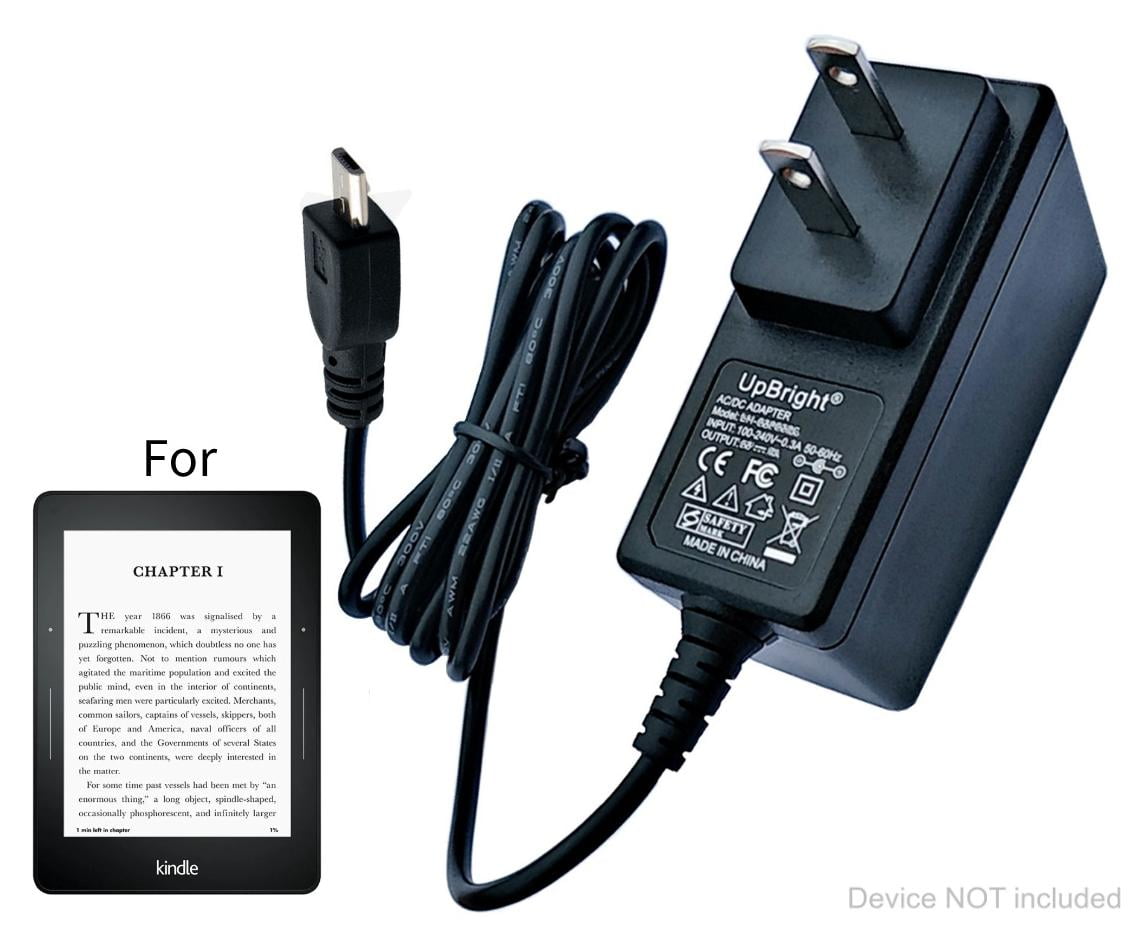 AC Adapter For Kindle Paperwhite Amazon Kindle Paperwhite Wall Charger ...