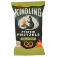 Kindling Snacks Pretzels Protein Dill Pickle 6.5 oz (Pack of 8 ...