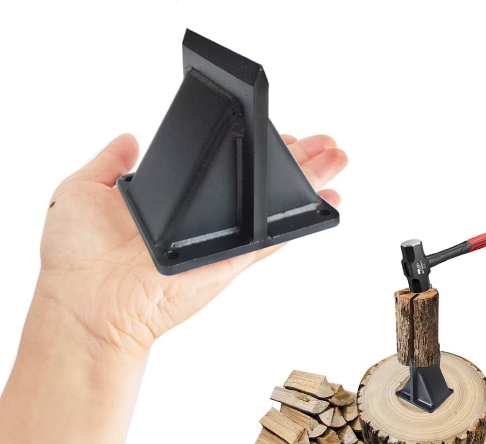 Kindling Splitter for Firewood - Portable Log Splitter Kindling Maker ...