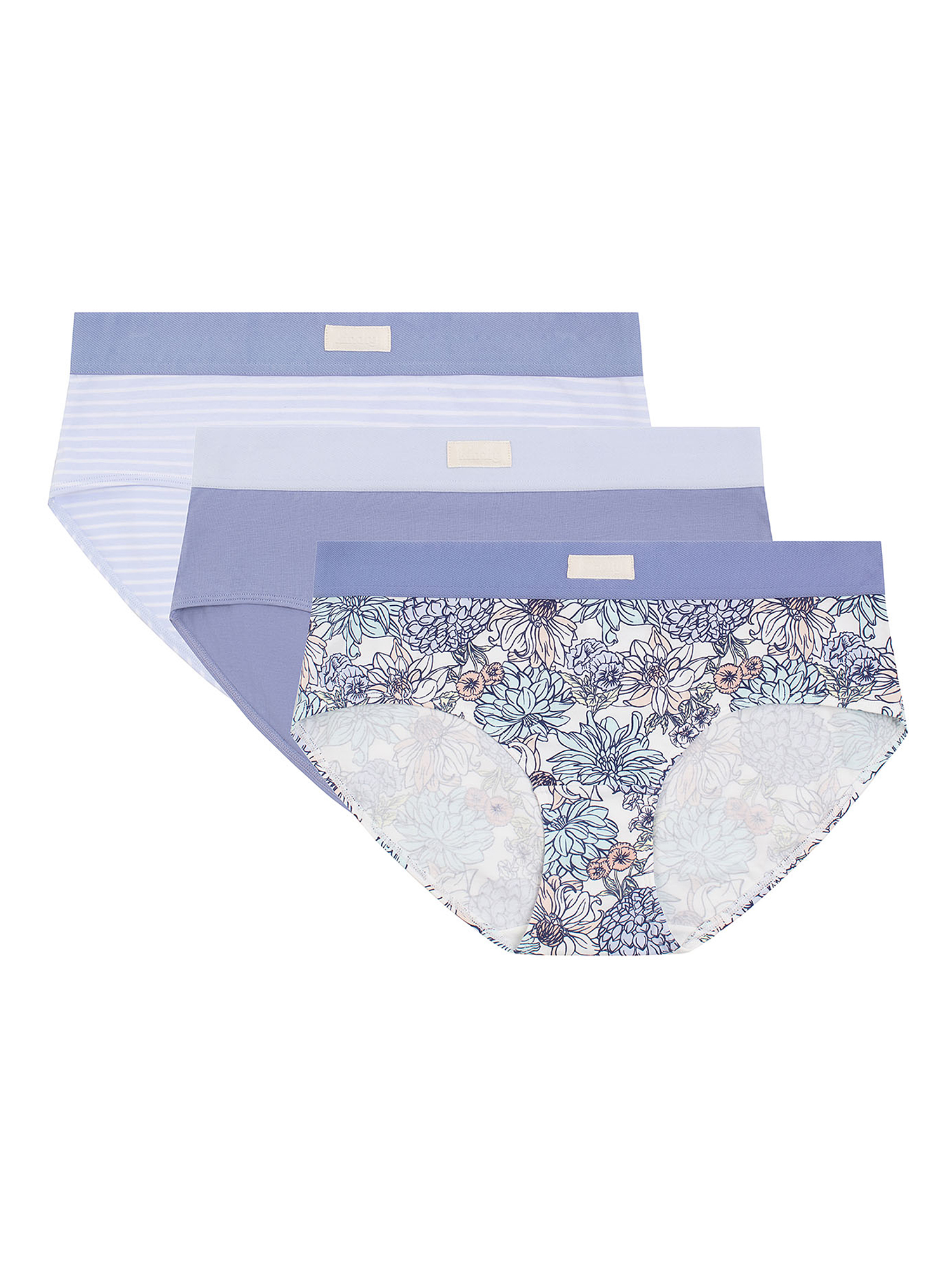 Olga Womens Secret Hug Scoop Hipster 3-Pack Style-0913J3 - Walmart.com