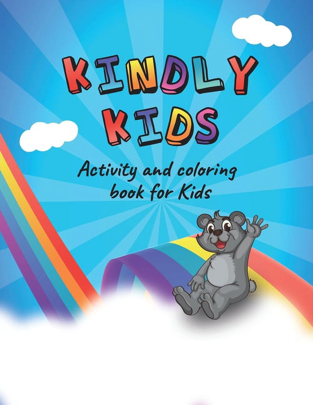 Kindly kids: activity and coloring book for kids Activity and coloring ...