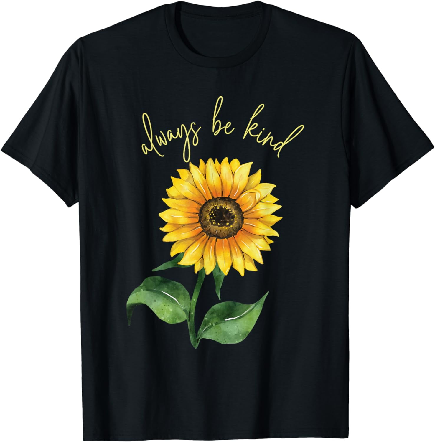 Kindness Always Be Kind Summer Be Kind T-Shirt - Walmart.com
