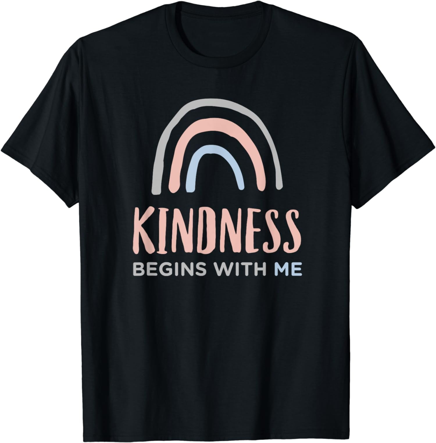 Kindness Begins with Me, Kids Kindness Tee, Anti-Bullying T-Shirt ...