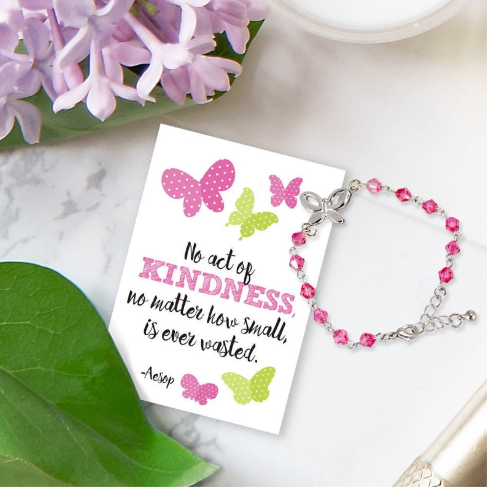 Kindness Butterfly Bracelet - Walmart.com