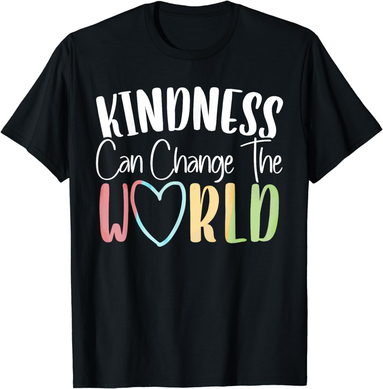 Kindness Can Change The World Be Kind Inspirational T-Shirt - Walmart.com