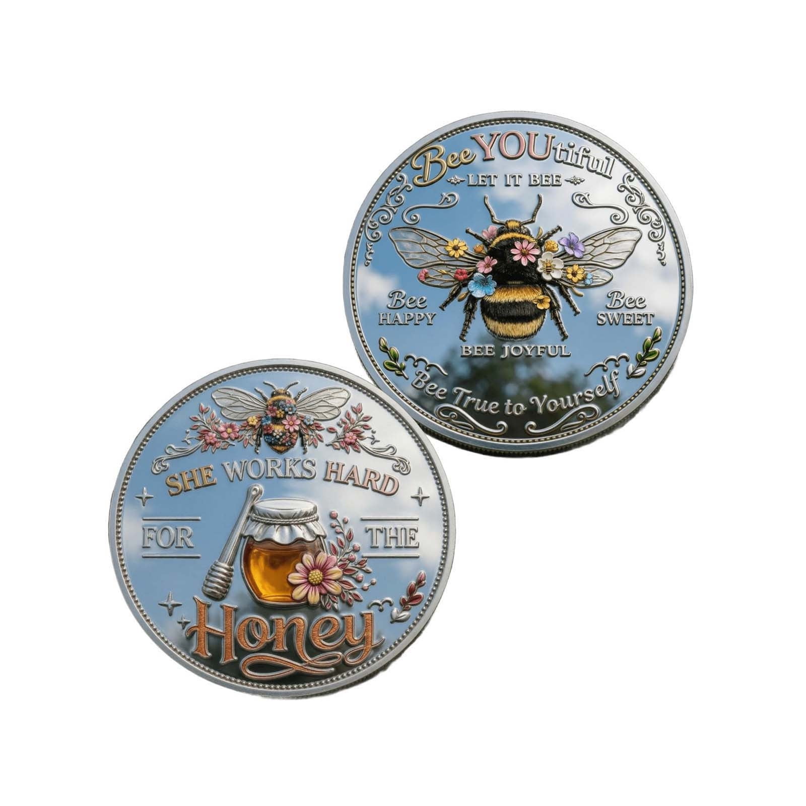 Kindness Coin 2026 - Double Sided Inspirational Token Gift with ...