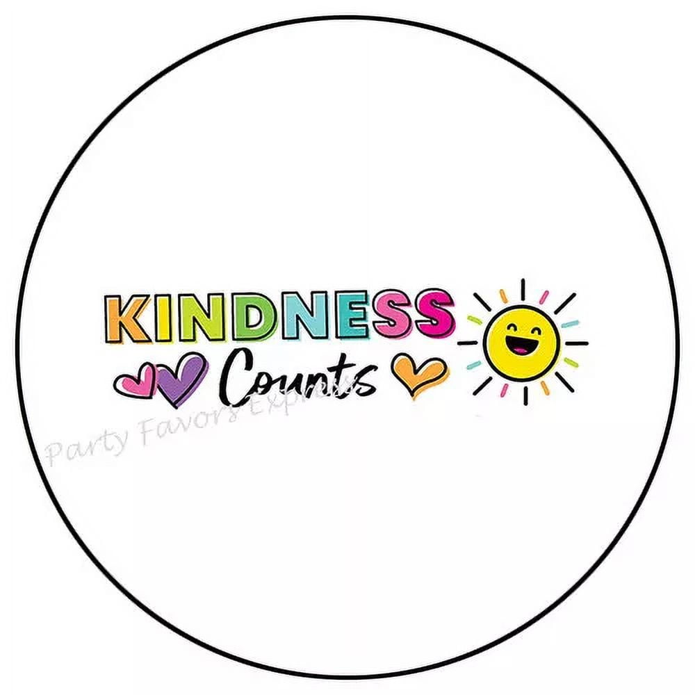 Kindness Counts Envelope Labels Envelope Seals Sticker Party Favors ...