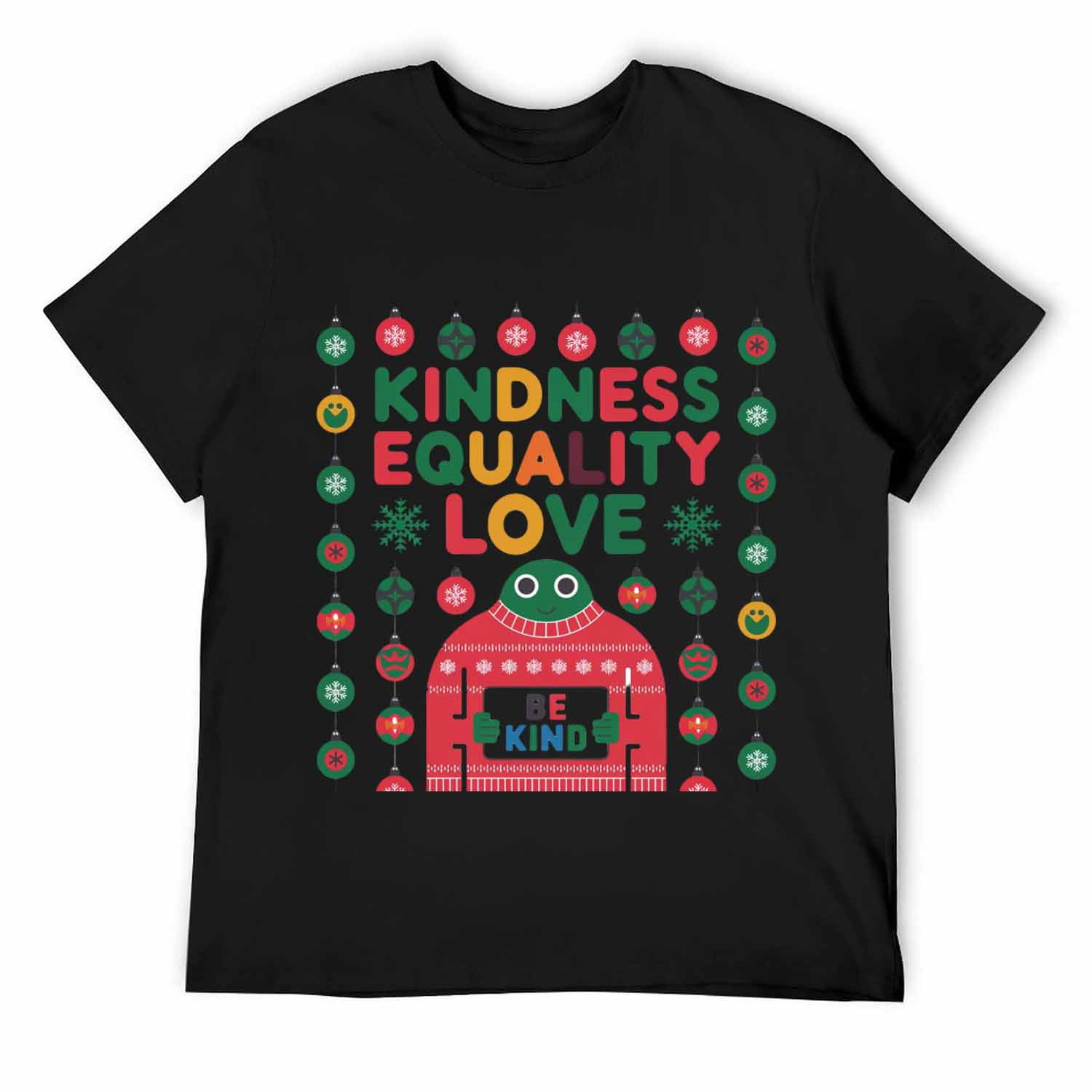 Kindness Equality Love Mexico Mexican Flag Mexico Pride T-Shirt ...