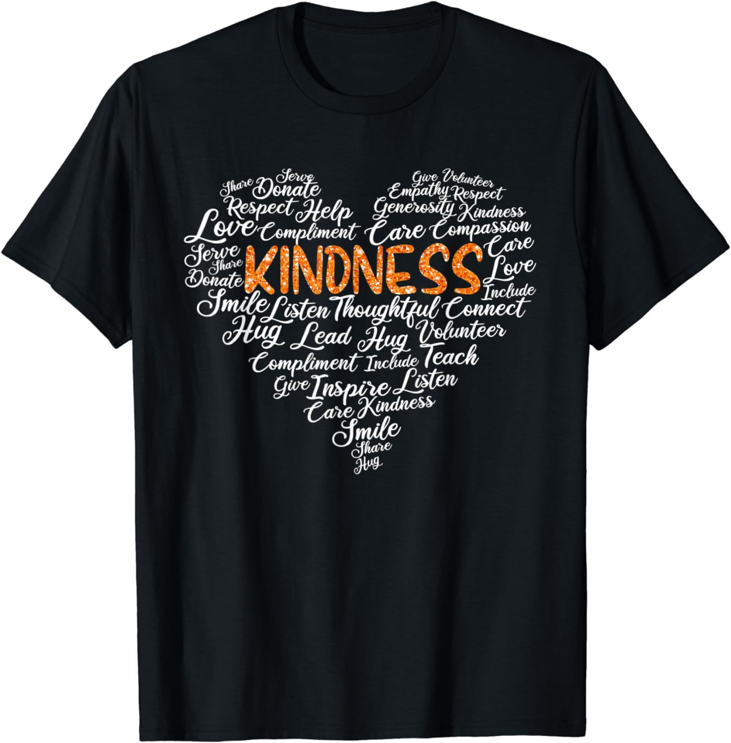 Kindness Heart Shirts, World Kindness Day Be Kind Teacher T-Shirt ...