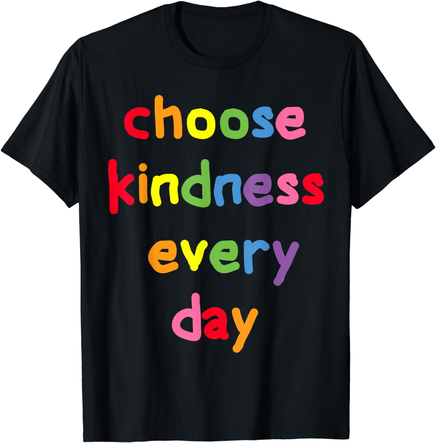 Kindness Heartfelt Quote Spiritual Positive Affirmation T-Shirt ...