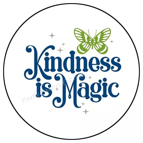 Kindness Is Magic Sticker Party Favors Sticker Envelope Seals Labels ...