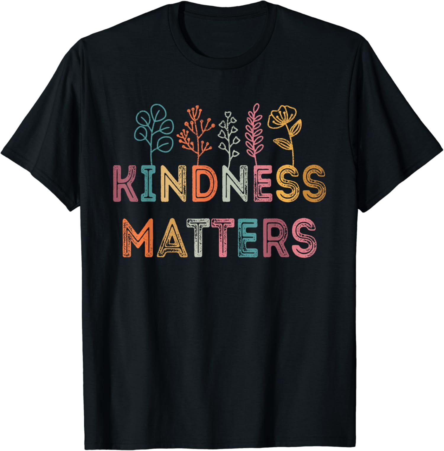 Kindness Matters Anti-Bullying Diversity Inclusion Women T-Shirt ...