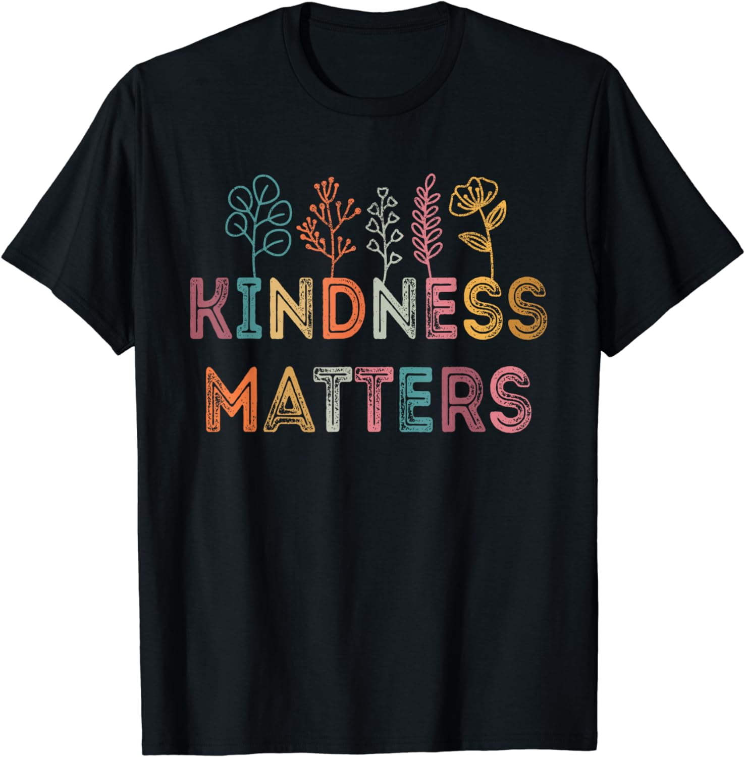 Kindness Matters Anti-Bullying Diversity Inclusion Women T-Shirt ...
