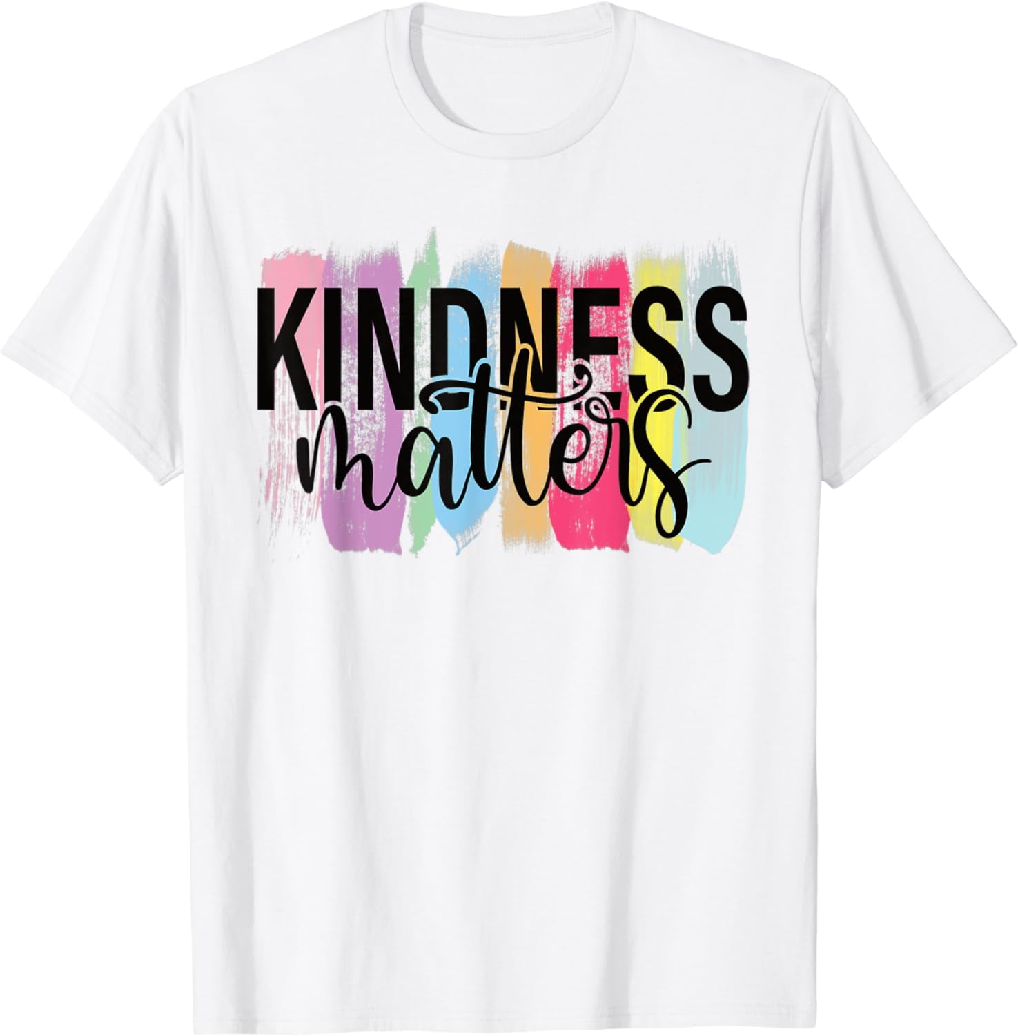 Kindness Matters Anti Bullying T-Shirt - Walmart.com