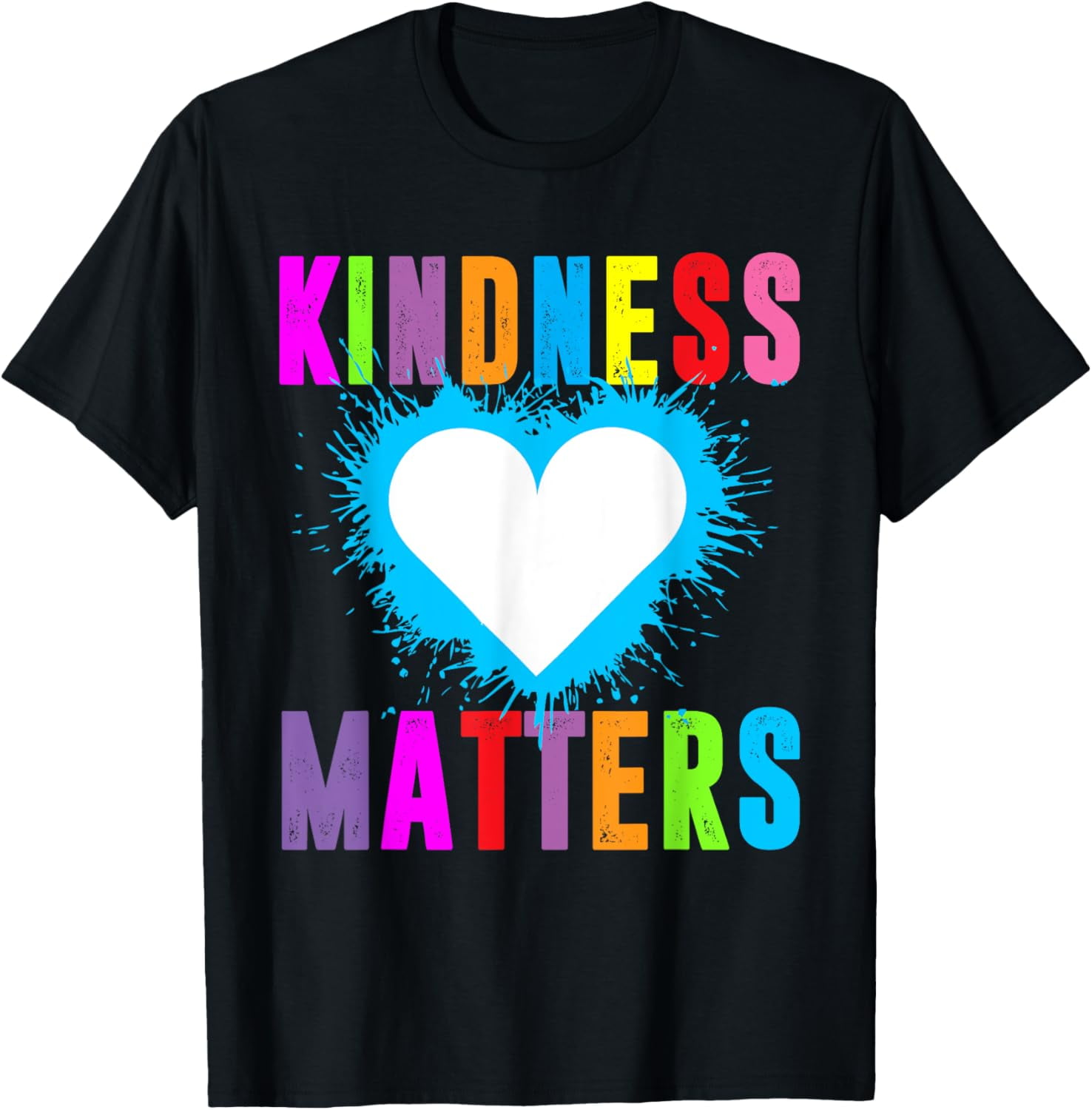 Kindness Matters Choose Kind Anti Bullying Movement Shirt - Walmart.com