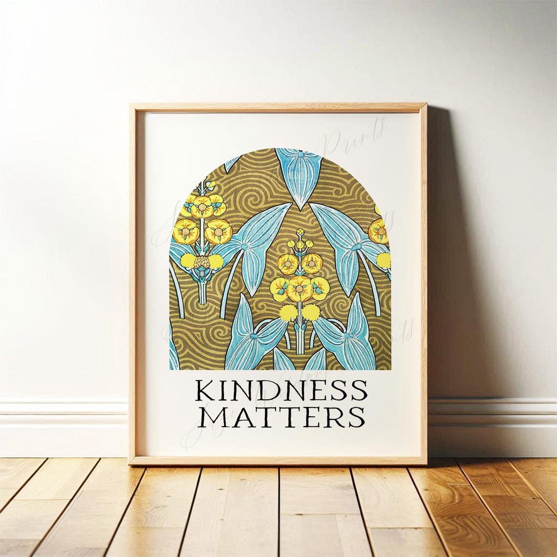 Kindness Matters Quote Motivational Poster, Classroom Decor, MCM Art ...