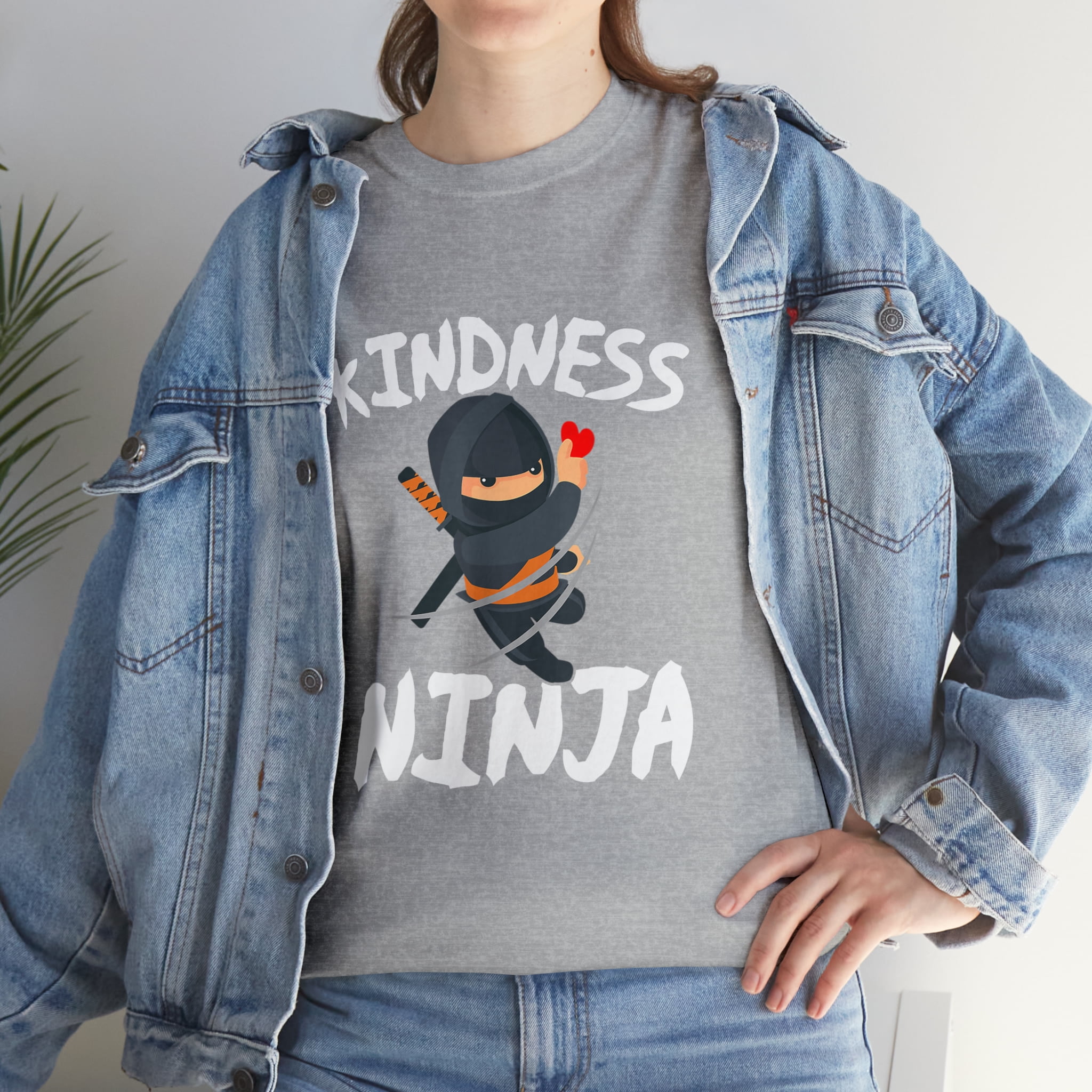 Kindness Ninja Unity Day Anti-Bullying T-Shirt - Walmart.com