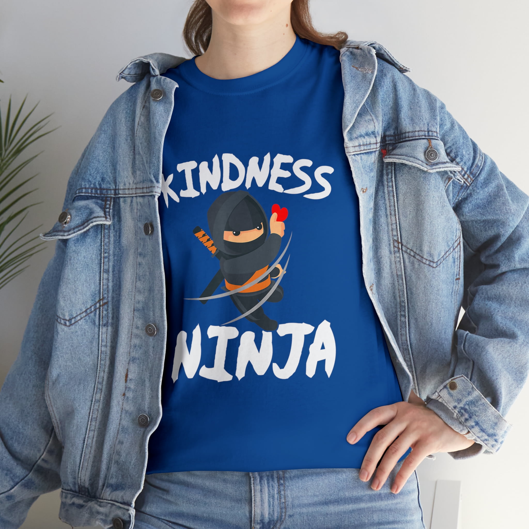 Kindness Ninja Unity Day Anti-Bullying T-Shirt - Walmart.com