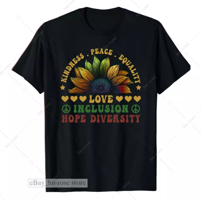 Kindness Peace Equality Love Hope Diversity Human Rights Sunflower ...